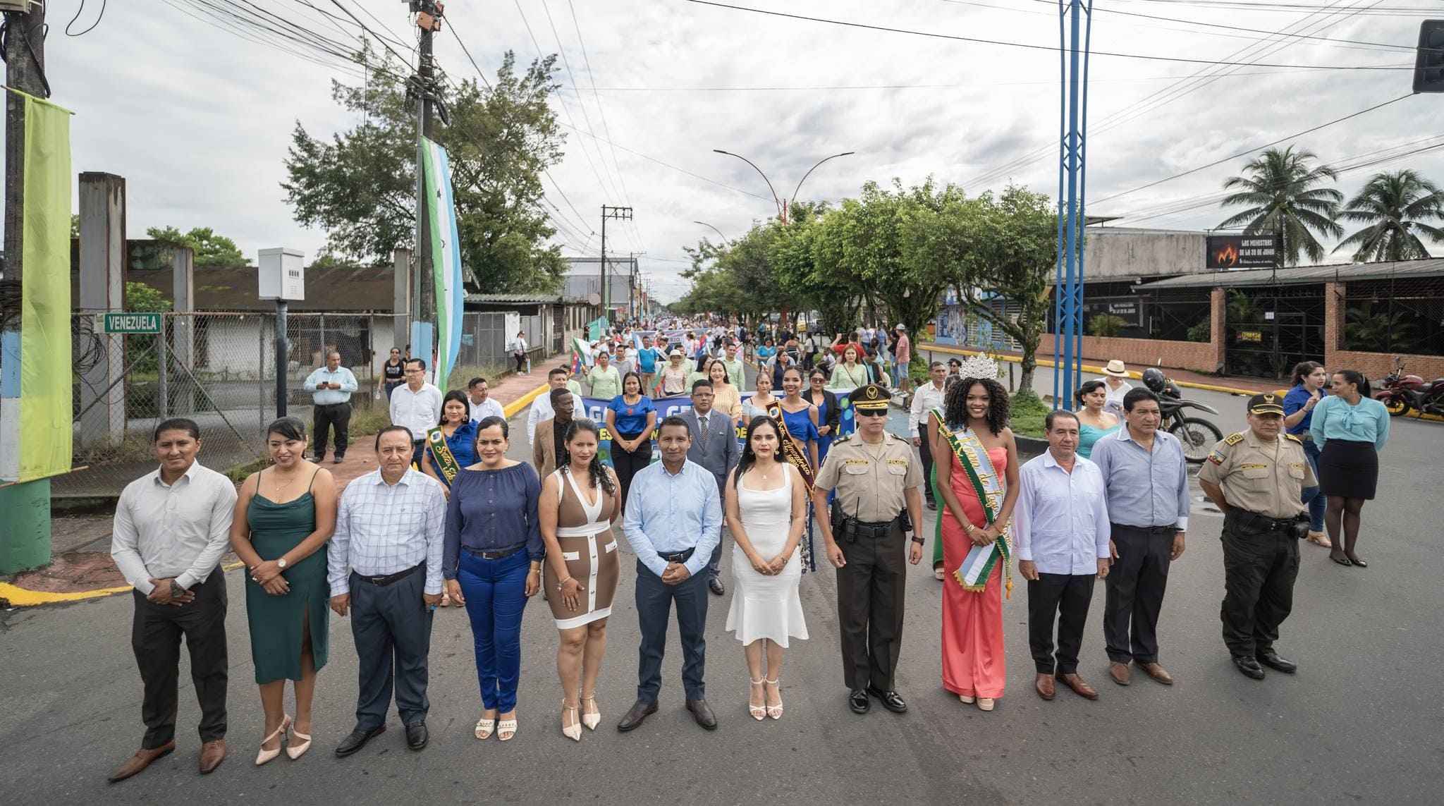 45 años de cantonización vivió Lago Agrio. - Periódico Independiente